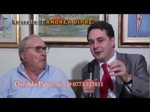 Il critico d'arte prof. Andrea Diprè presenta l'artista Osvaldo Paniccia