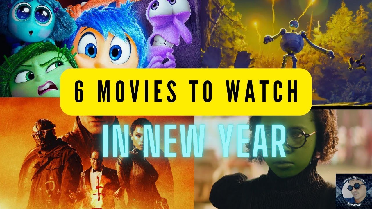 6 Movies to watch in January 2025 | Best Movies | Animation Adventure ...
