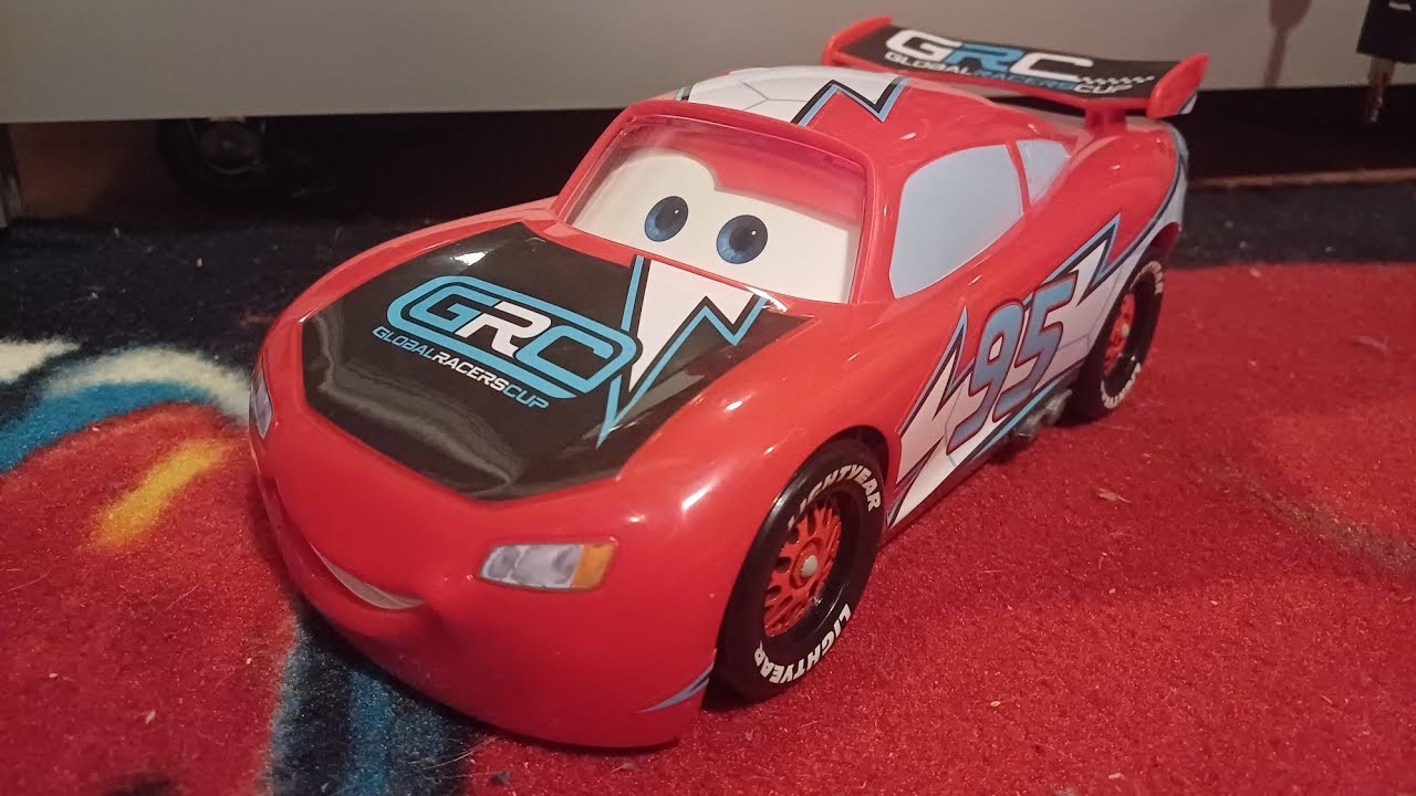 Mattel Disney/Pixar Cars GRC Drift & Race Lightning McQueen (Piston Cup ...