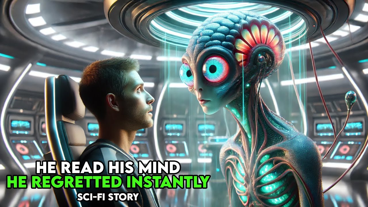 The Alien Mind-Reader Touched the Human, Then Screamed and Passed Out ...