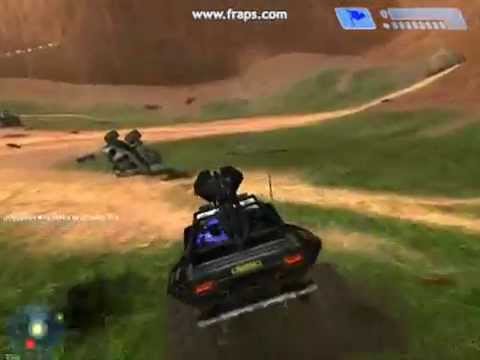 Halo Warthog Run - YouTube