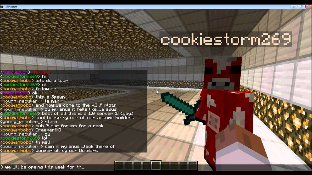 Zombie Siege Minecraft server - YouTube