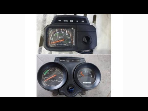 Suzuki Samurai speedometer working - YouTube