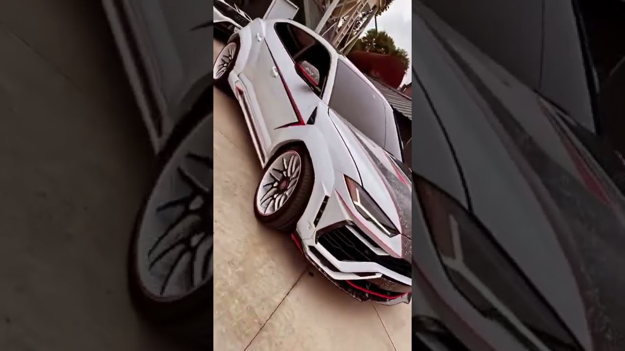 Lil Baby’s Widebody Lamborghini Urus on 24” Forgiatos. Do you Like his ...