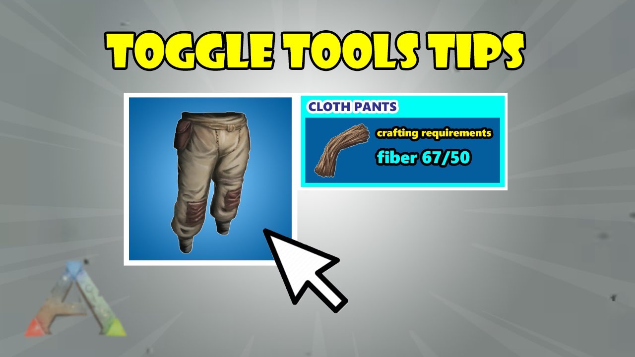 toggle tips - YouTube