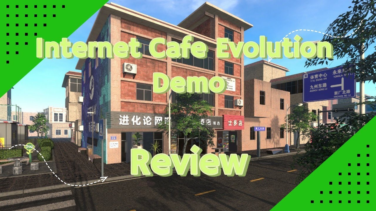 First Look: Internet Cafe Evolution Demo | Gameplay & Impressions - YouTube