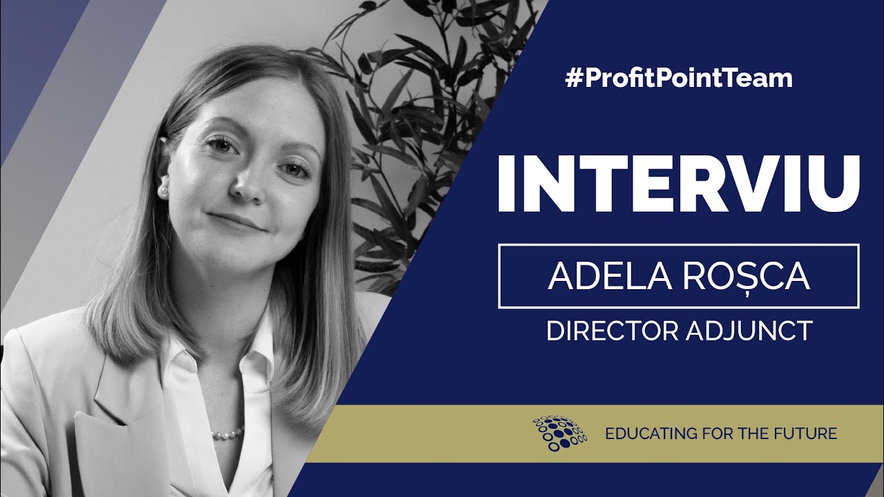 Noi suntem Profit Point! - Adela Rosca - Director Adjunct si Trainer Profit Point Cluj-Napoca ...