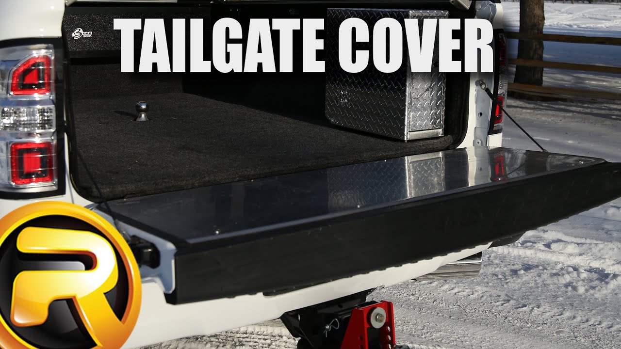 Access Tailgate Protector - YouTube