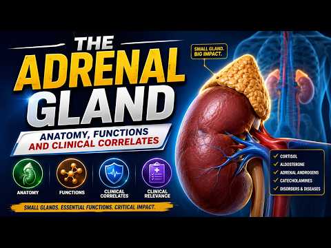 THE ADRENAL GLANDS: ANATOMY, FUNCTIONS AND CLINICAL CORRELATES