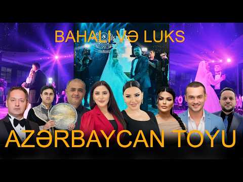 ƏN BAHALI VƏ LUKS AZƏRBAYCAN TOYU ŞƏRQ ŞADLIQ SARAYI MİRELEM,ELNUR , BAHAR,RÖVŞƏN VƏ RƏVANƏ,NIGAR