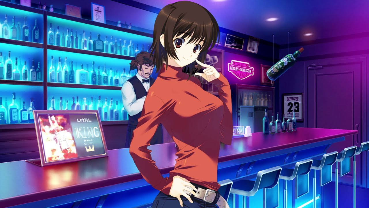 White Album 2 Closing Chapter Let's Read Episode 13: A Night at the Bar - YouTube