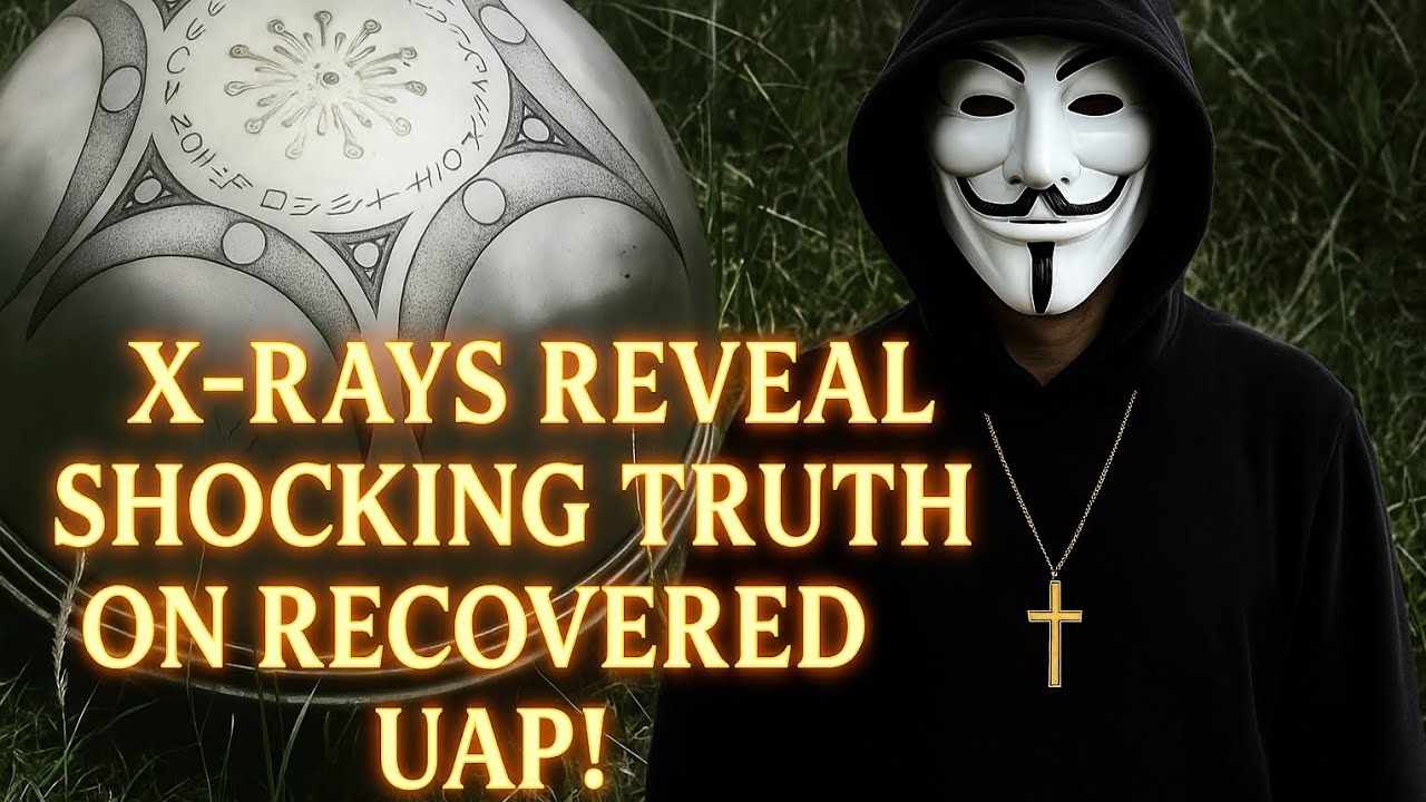 Recovered UAP Sphere STUNS Scientists After X-Ray Scan! - YouTube