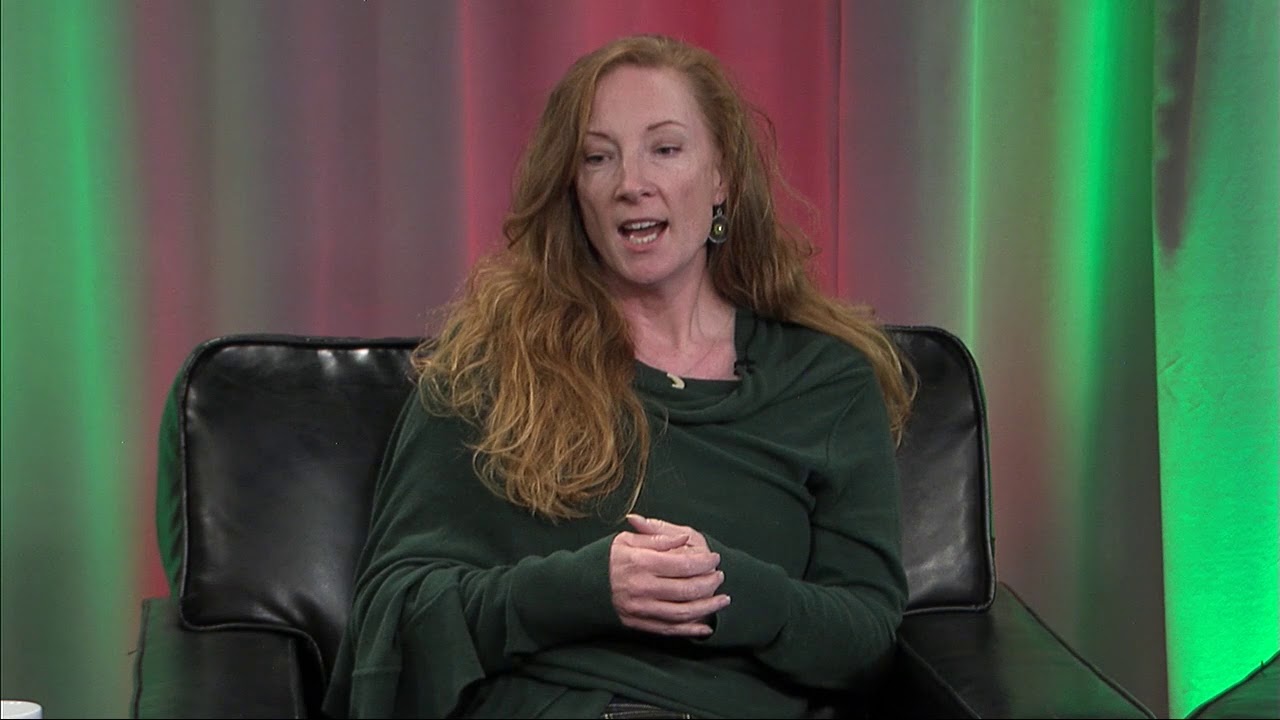 Web Of Light: Herbalist Sheilagh Cruickshank & Sheryl Burns - YouTube