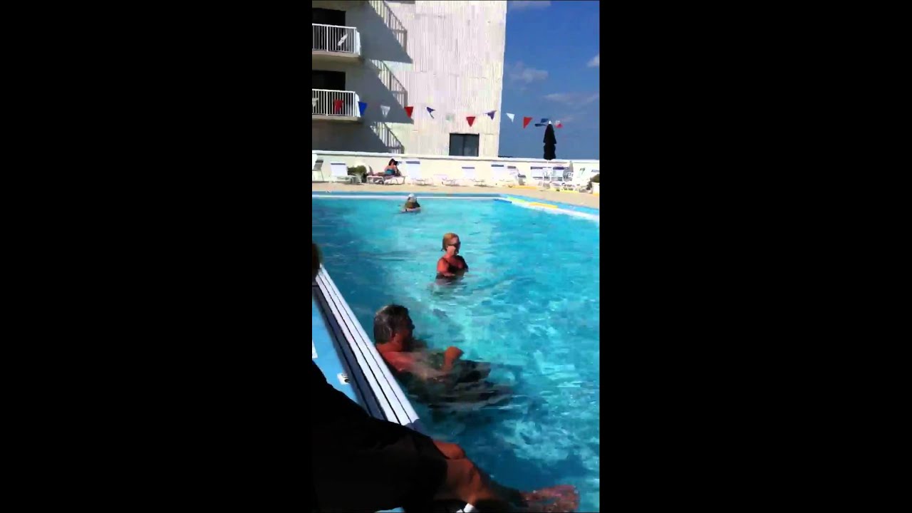Sea Isle pool - YouTube