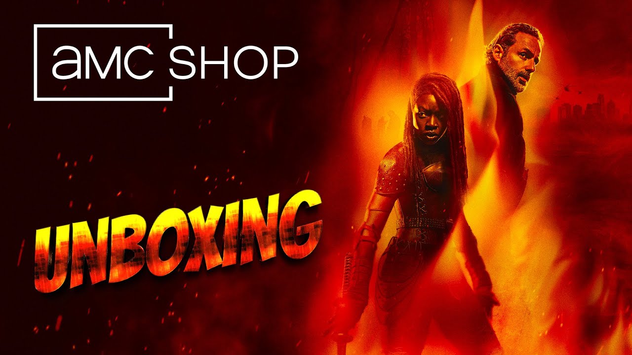 AMC Shop Sent Us A Gift!!! | Merch Unboxing | The Ones Who Live - YouTube