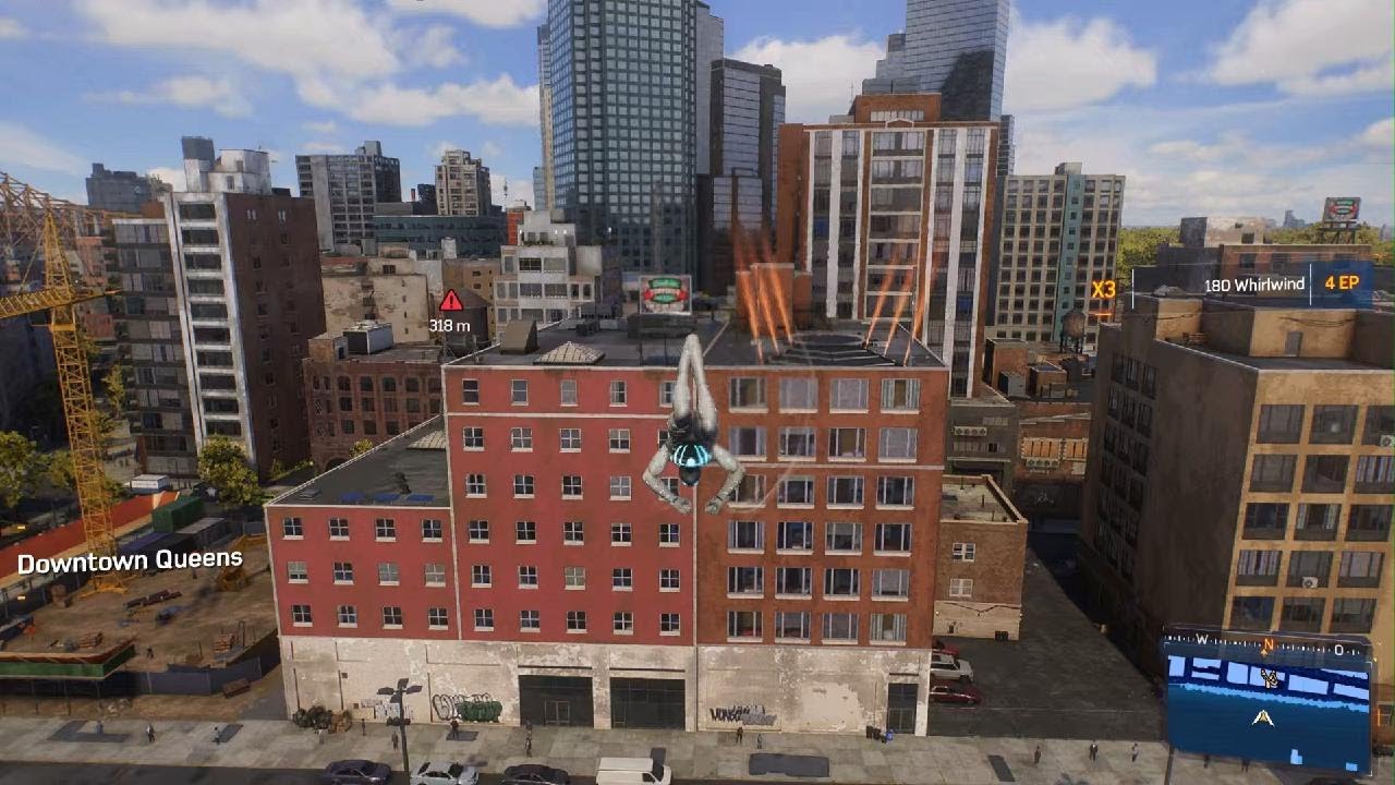 BEST SLINGSHOT LOCATION PART 1 SPIDER MAN 2 - YouTube