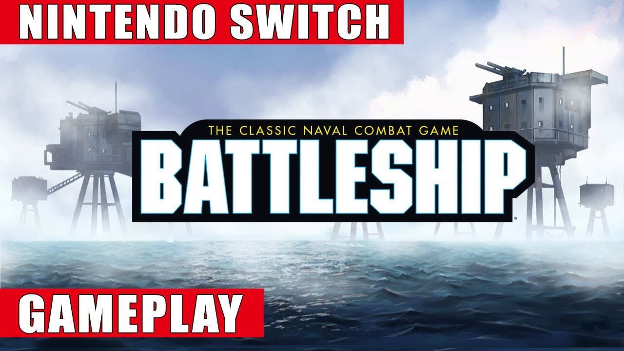Battleship Nintendo Switch Gameplay - YouTube