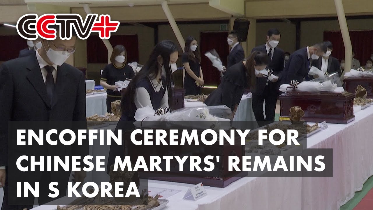 Ceremony Held to Encoffin Seventh Batch of Chinese Martyrs' Remains in ...