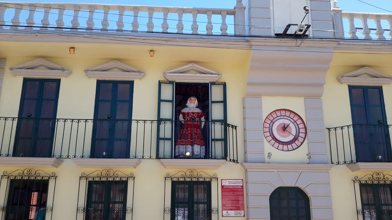 Autómatas de Zacatlán, Puebla - YouTube