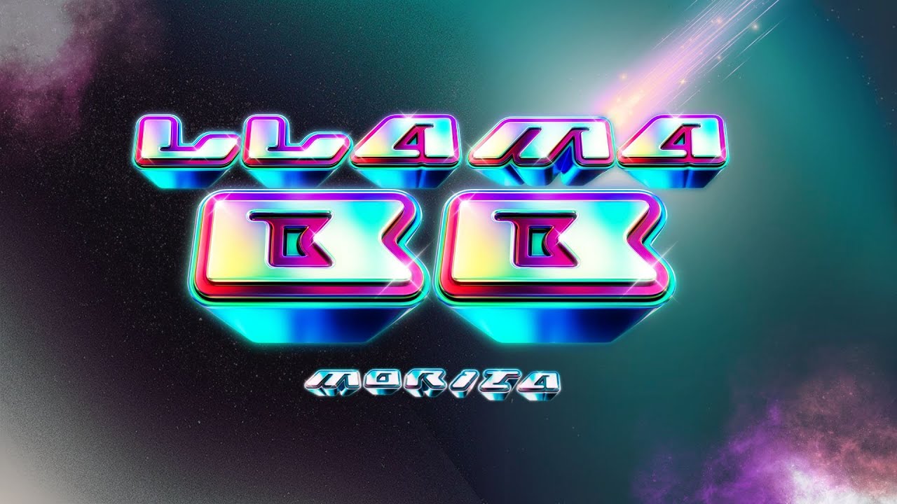 LLAMA BB - MORITA (visual lyric) - YouTube