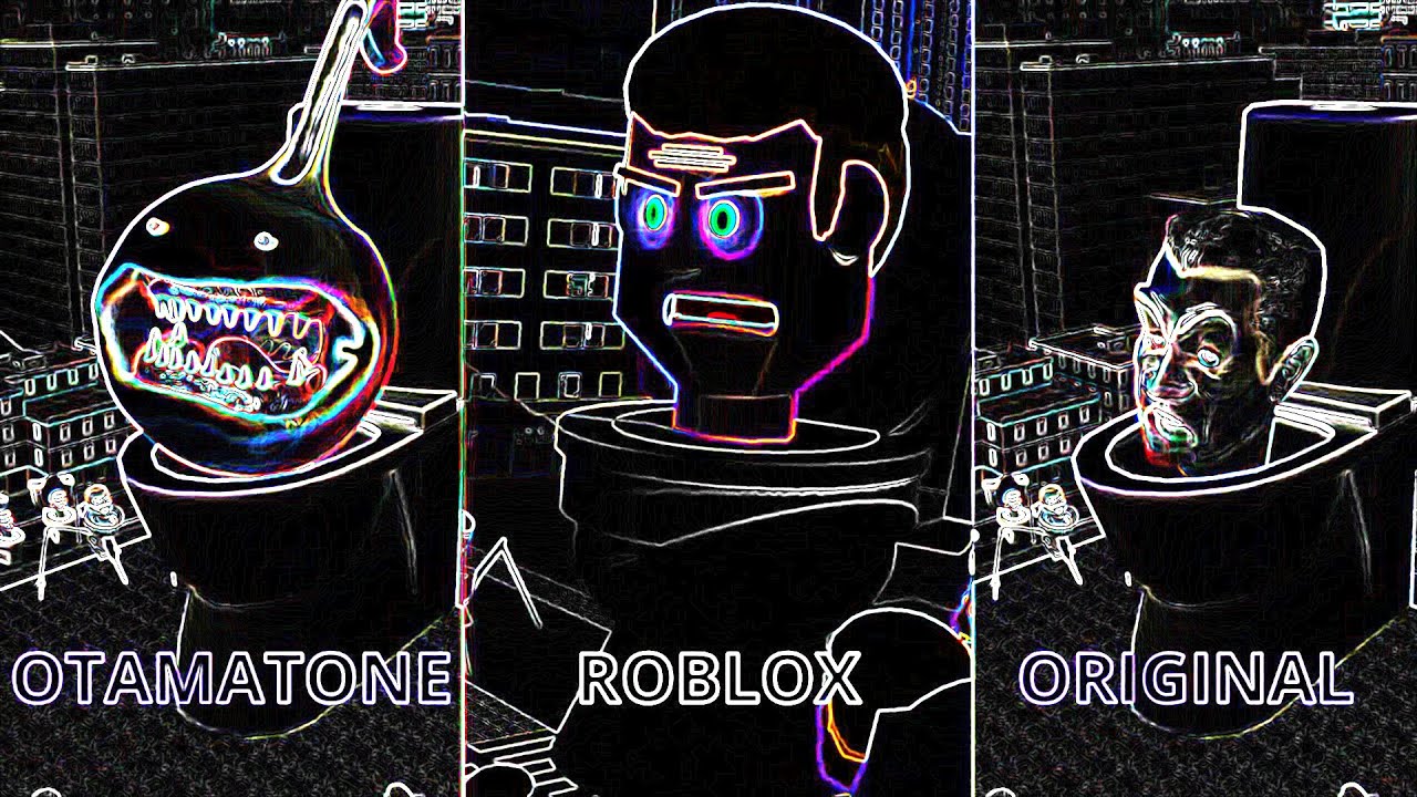 Skibidi Toilet - ORIGINAL vs ROBLOX vs MINECRAFT vs OTAMATONE skibidi ...