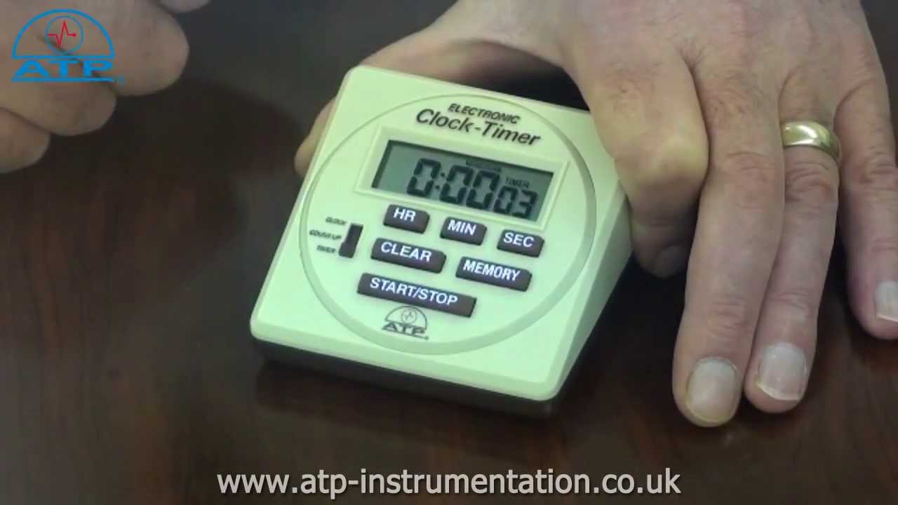 Single Chanel Bench Timer | ATP Instrumentation - YouTube