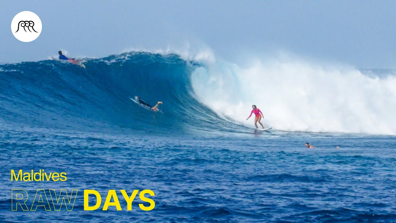 RAW DAYS | Around Maldives | Awesome surfing trip - YouTube
