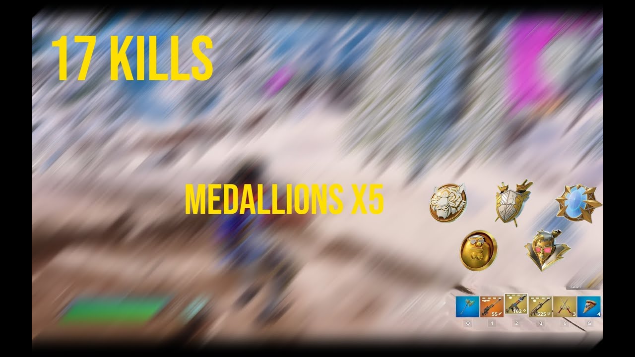 WHAT HAPPENS WHEN YOU GET ALL 5 MEDALLIONS | FORTNITE CH5 - YouTube