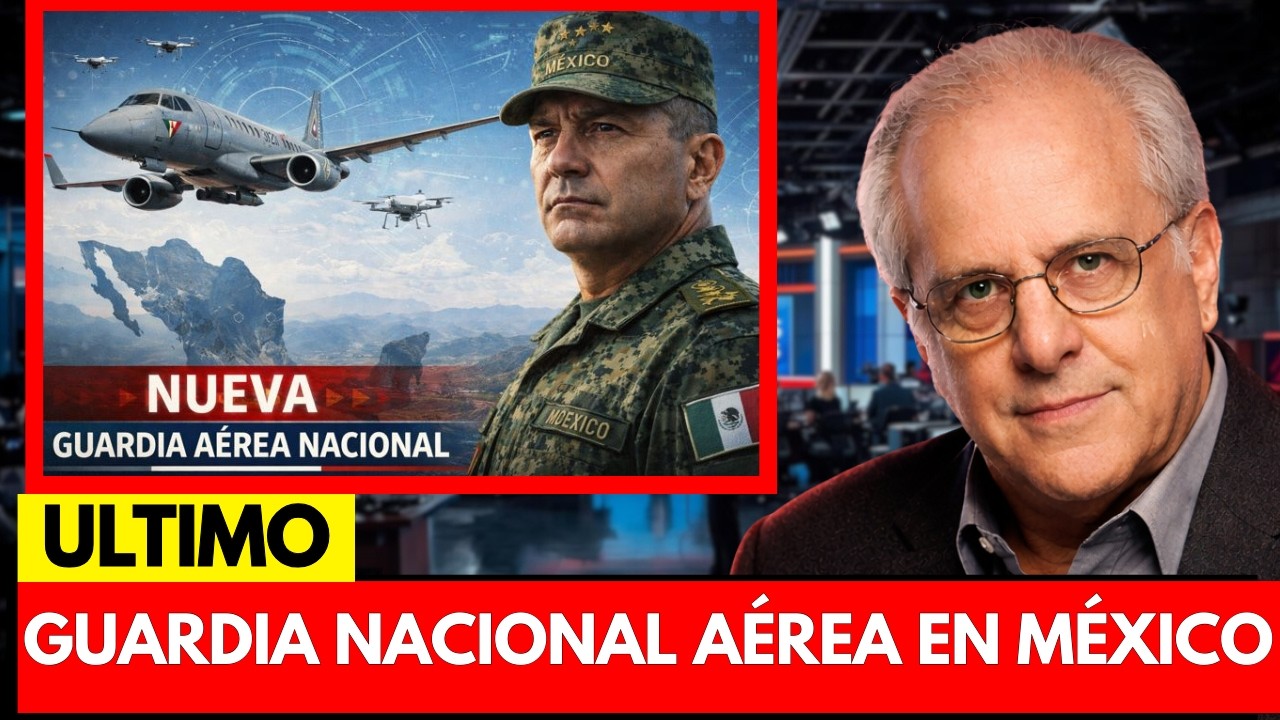 La GUARDIA NACIONAL AÉREA de México: ¿Cambio de Juego en la Seguridad ...
