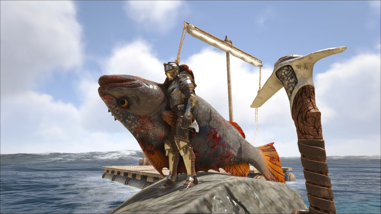 Fish Story: Sailvation Atlas ~STREAMS EP 2 - YouTube