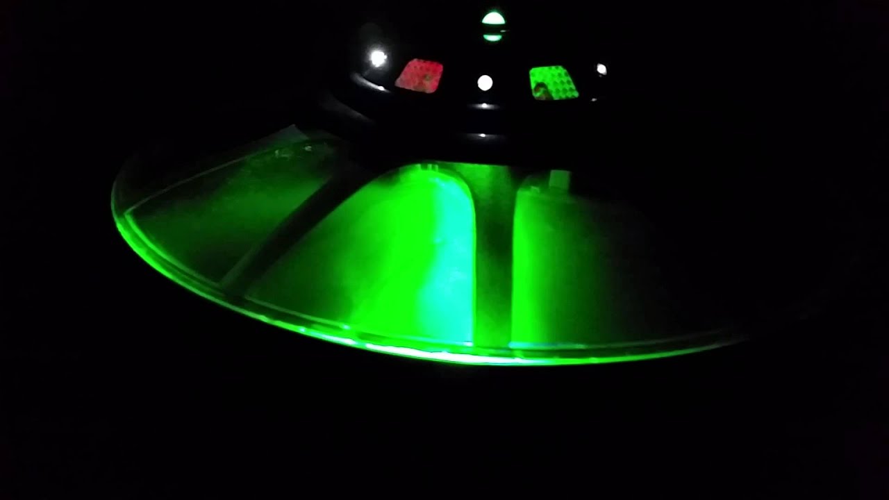 Ufo area 51 model - YouTube