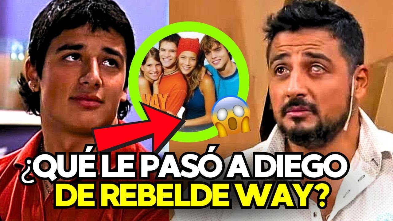 Que hace Diego Mesaglio el actor de Rebelde Way después de perder ...