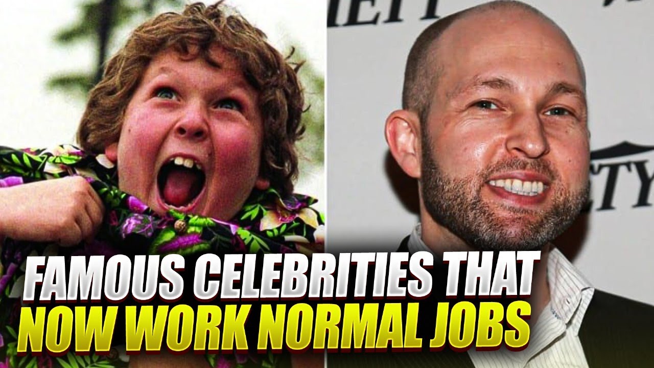 Famous Celebrities That Now Work Normal Jobs - YouTube