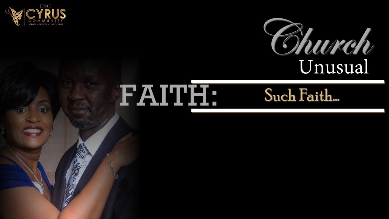 Such Faith... - YouTube