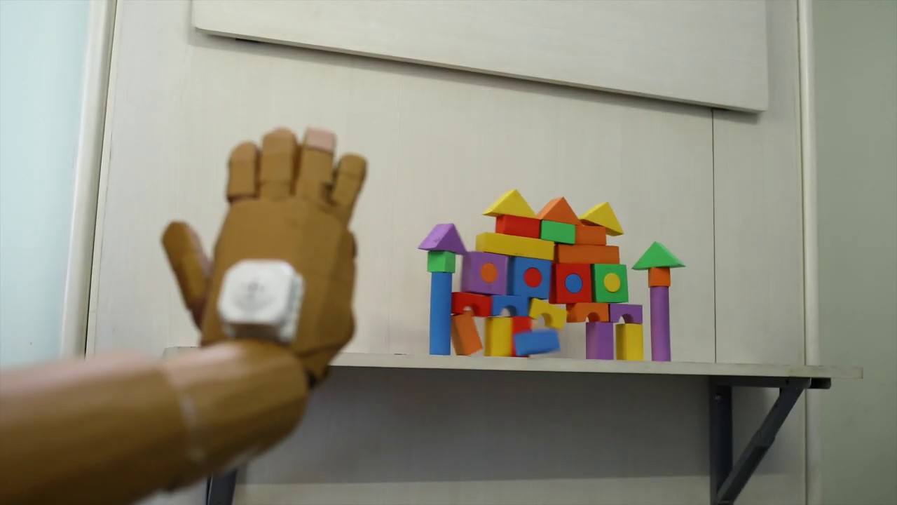 Super Hero hand using Plezmo® - YouTube