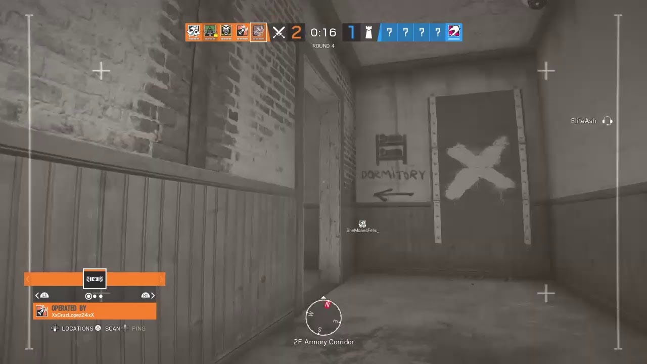 Rainbow six siege- Shadow Legacy Ranked Gameplay - YouTube