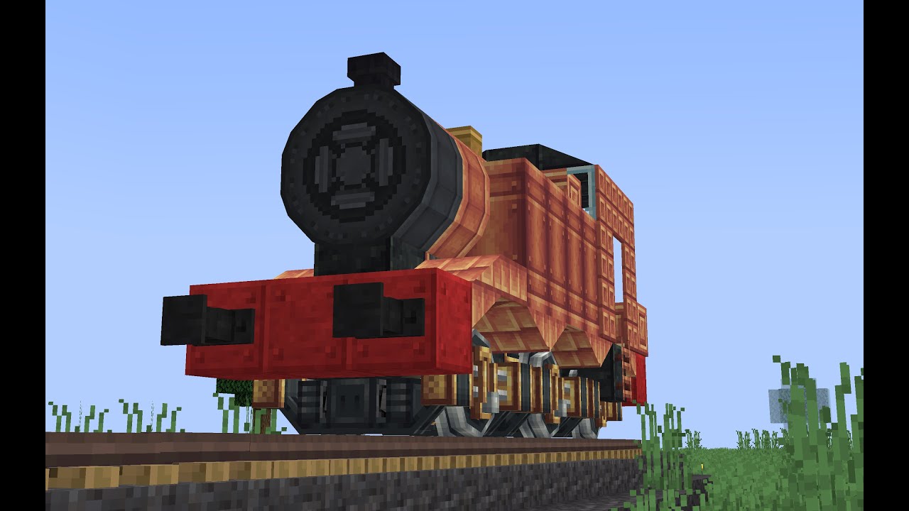 Create Mod Train: 0-6-0 Tank Engine - YouTube