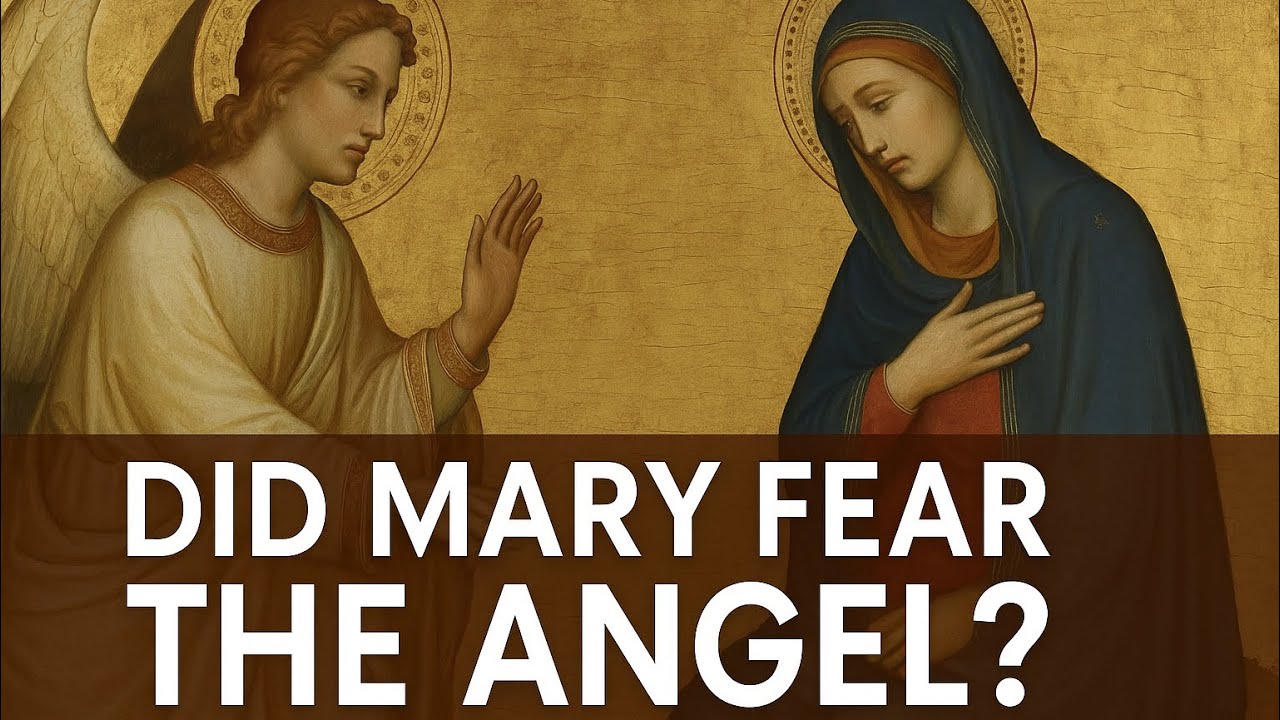 Why Was Mary Distressed By The Angel’s Greeting? (St Bridget Private ...
