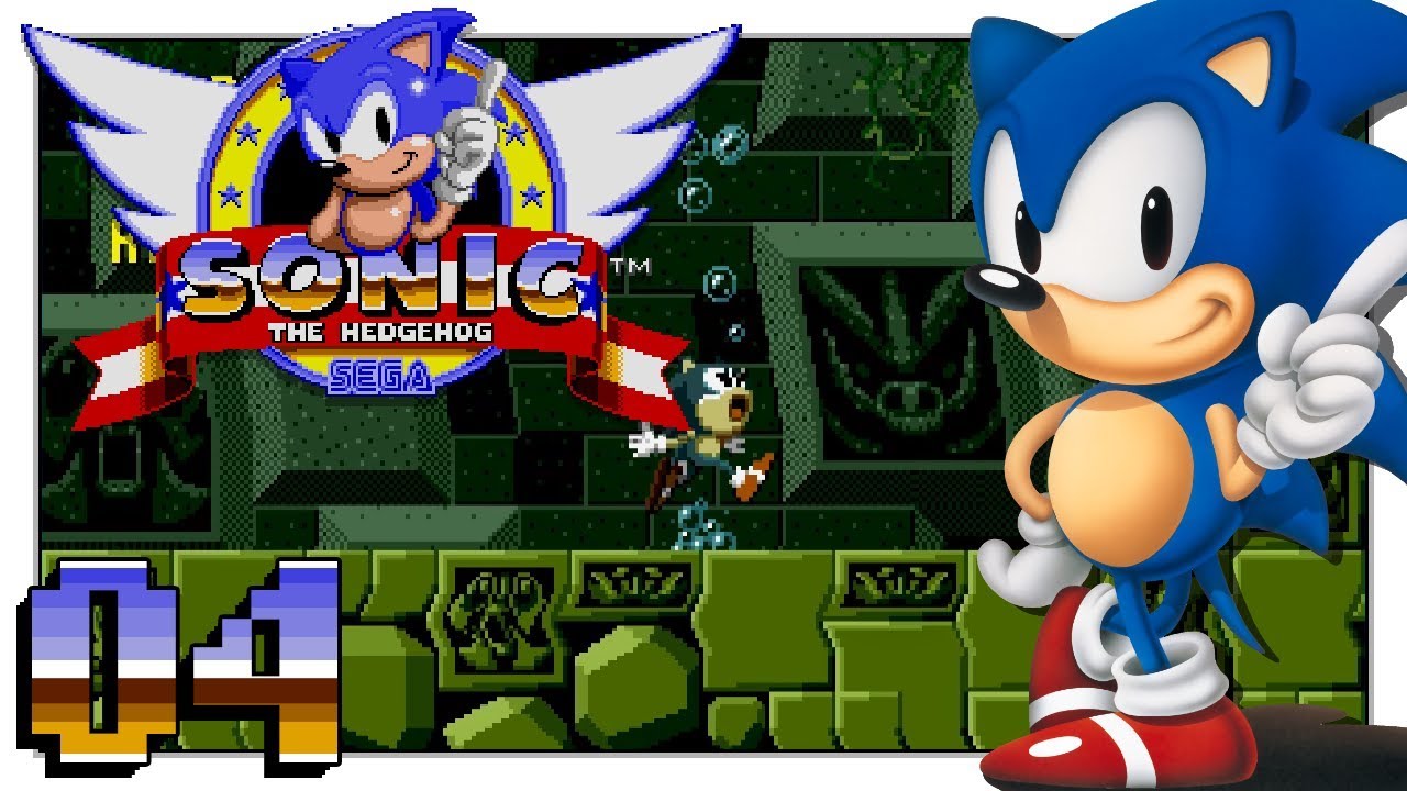 Sonic the Hedgehog - Boo! Underwater! Boo! - Part 4 - YouTube