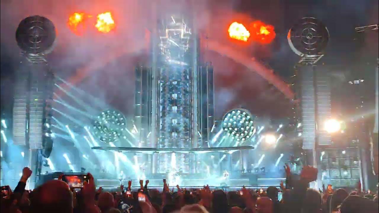 Rammstein LIVE Du Hast - Vilnius, Lithuania 2023 - YouTube