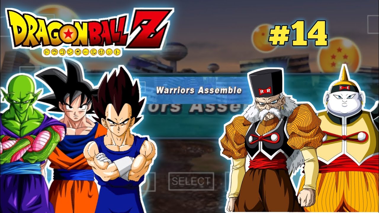 DBZ-TTT || WARRIORS ASSEMBLE || #ep_14 #dragon_ball_z #goku #vegeta # ...