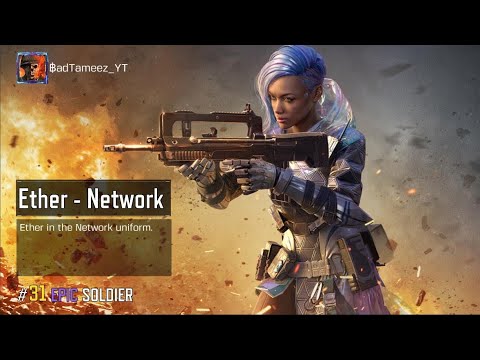 Ether - Network Voice Testing | Call Of Duty Mobile | BadtameezYT - YouTube