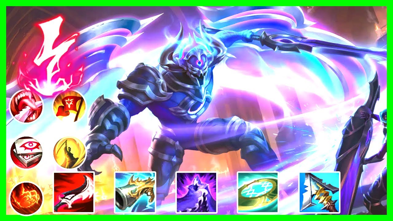 NAAYIL AATROX MONTAGE - CLEAN AATROX COMBO - YouTube