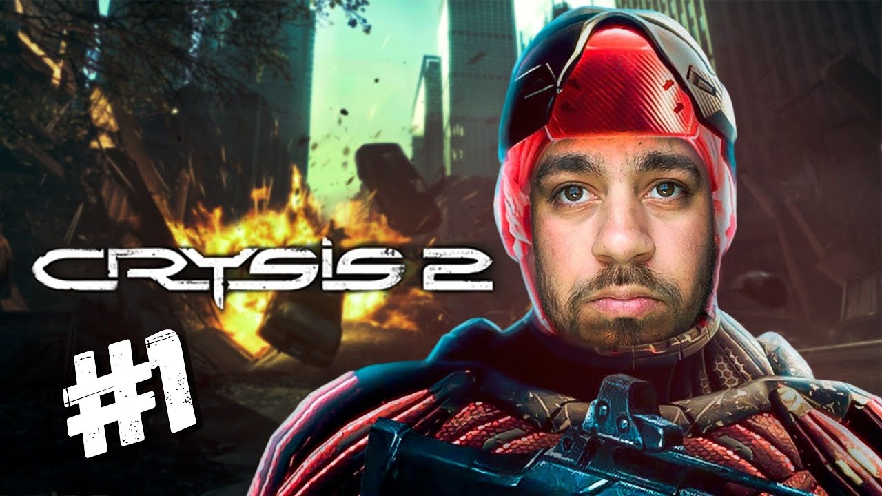 CRYSIS 2 | inicio Gameplay | Playstation 4 😎💥 - YouTube