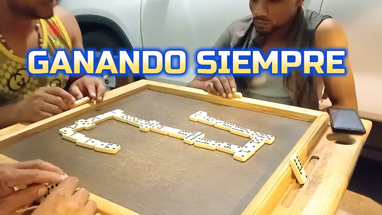 Gran partida de domino - YouTube