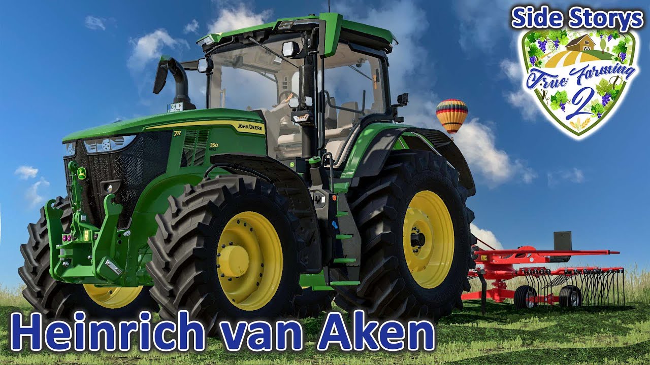 True Farming 2 #26 - Felder checken und Nachbarschaftshilfe bei Arthur ...