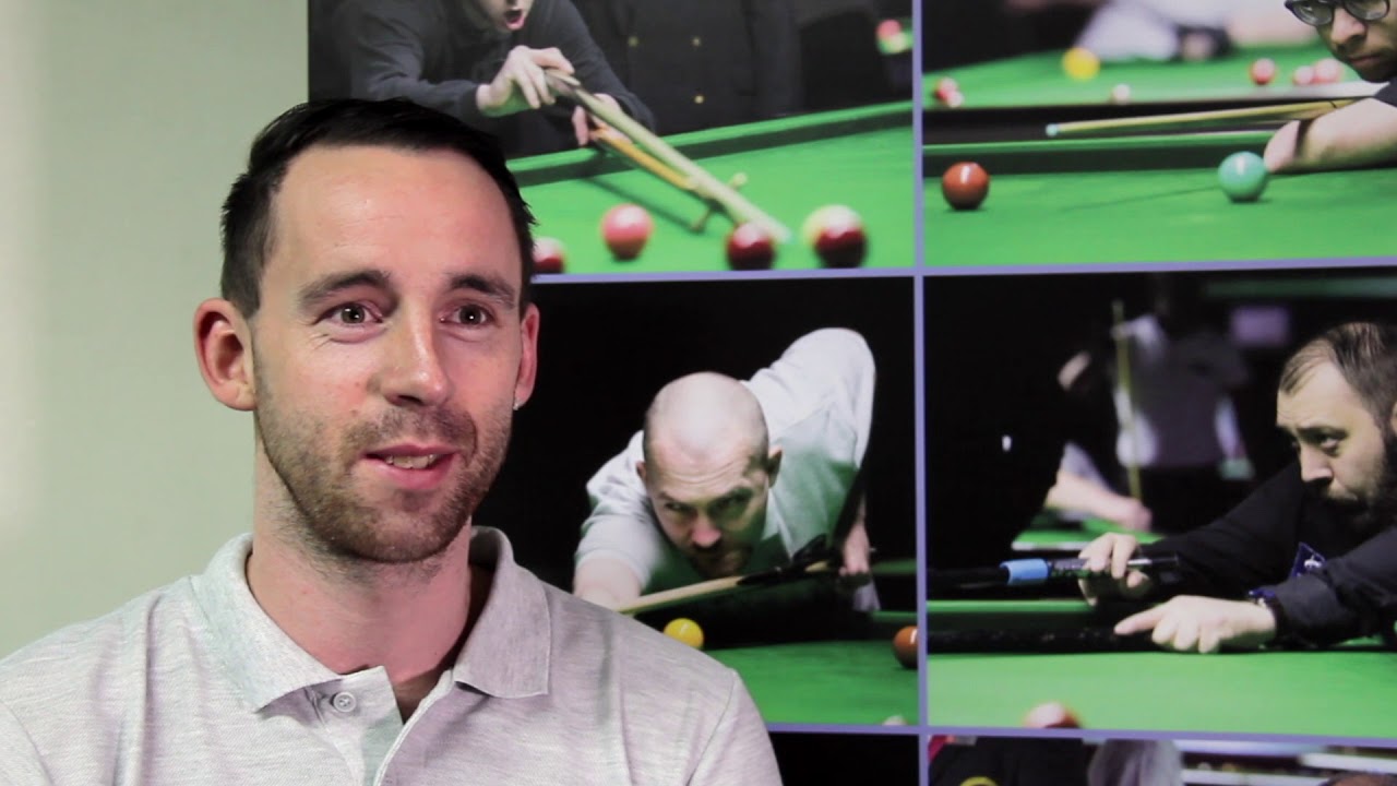 World Disability Snooker - Player's View - YouTube