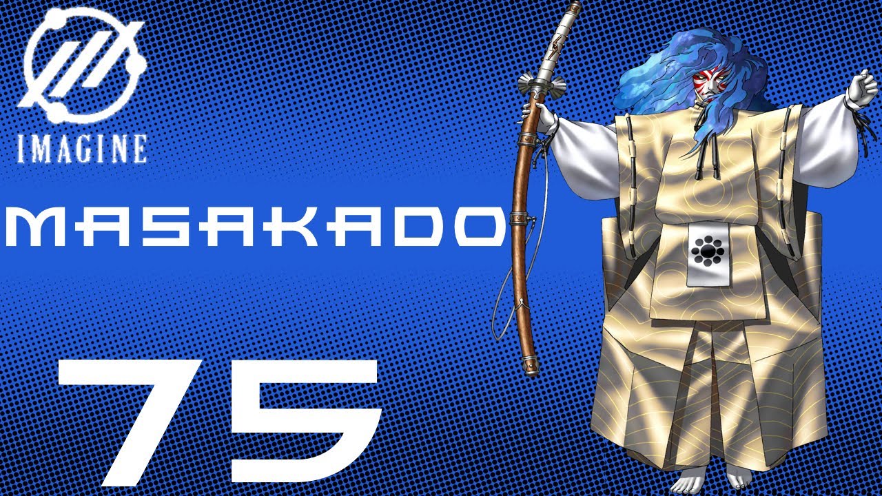 Masakado - Shin Megami Tensei Online: IMAGINE Demon Mod - YouTube