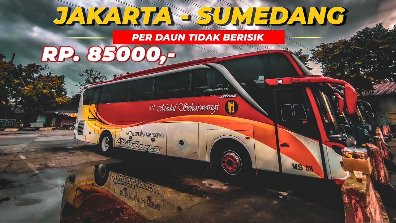 BUS DARI NAMA PANGGUNG HIBURAN | BUS MEDAL SEKARWANGI JAKARTA ...
