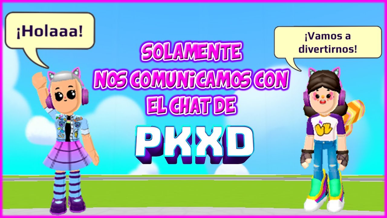 HABLAMOS SOLAMENTE CON EL CHAT DE PK XD - YouTube